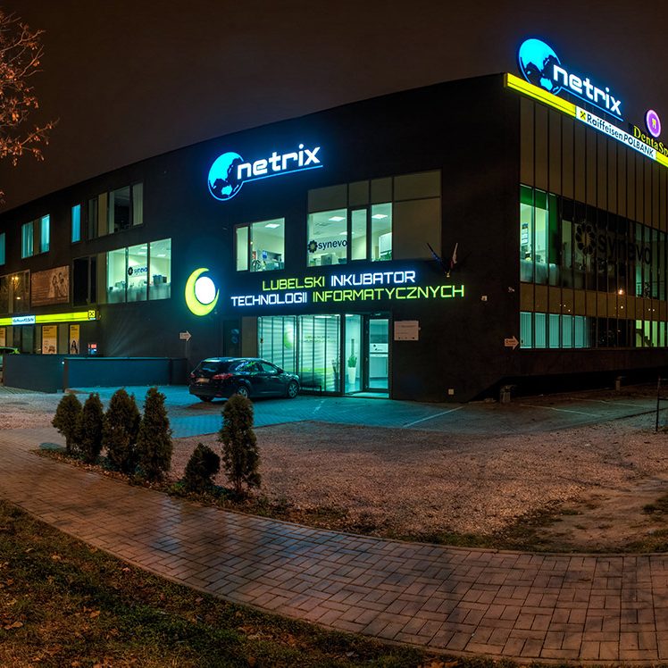 Nasza firma - Netrix - Systemy informatyczne dla firm